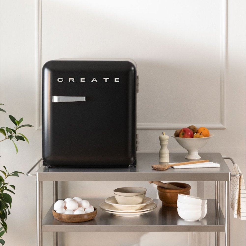 CREATE - FRIDGE RETRO 48L - Frigorífico de estilo retro | Leroy Merlin