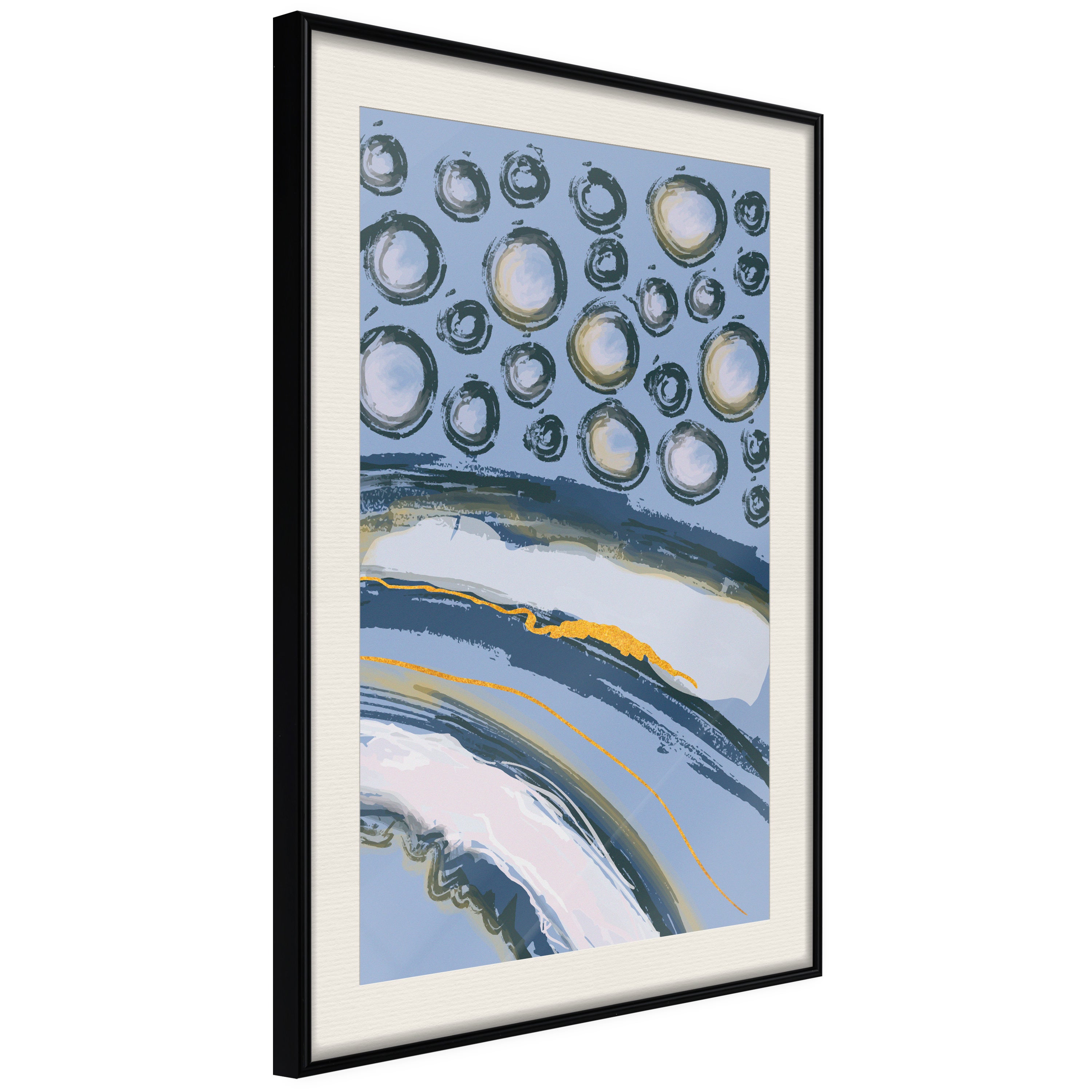 Poster et affiche - Rain on the Highway 20x30 cm | Leroy Merlin