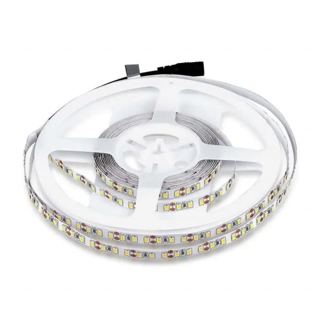 Bande LED SMD3528 8W/m 5m 120 LED/m 12V 4000K IP20 8mm | Leroy Merlin