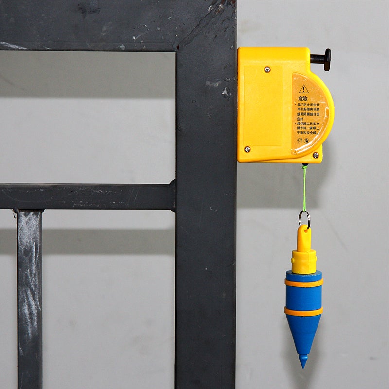 Fil à plomb de 6 m, fil à plomb de 220 g, fil à plomb magnétique ...