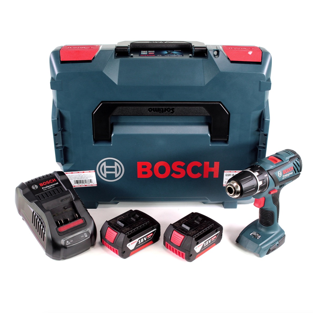 Bosch Gsr 18 2 Li Professional