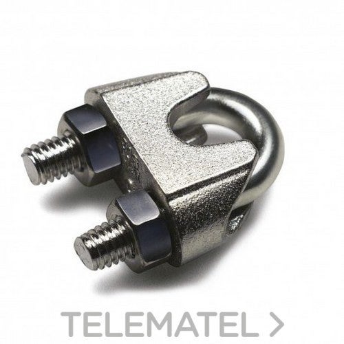 Sujetacable m5 sci105 inox damesa | Leroy Merlin