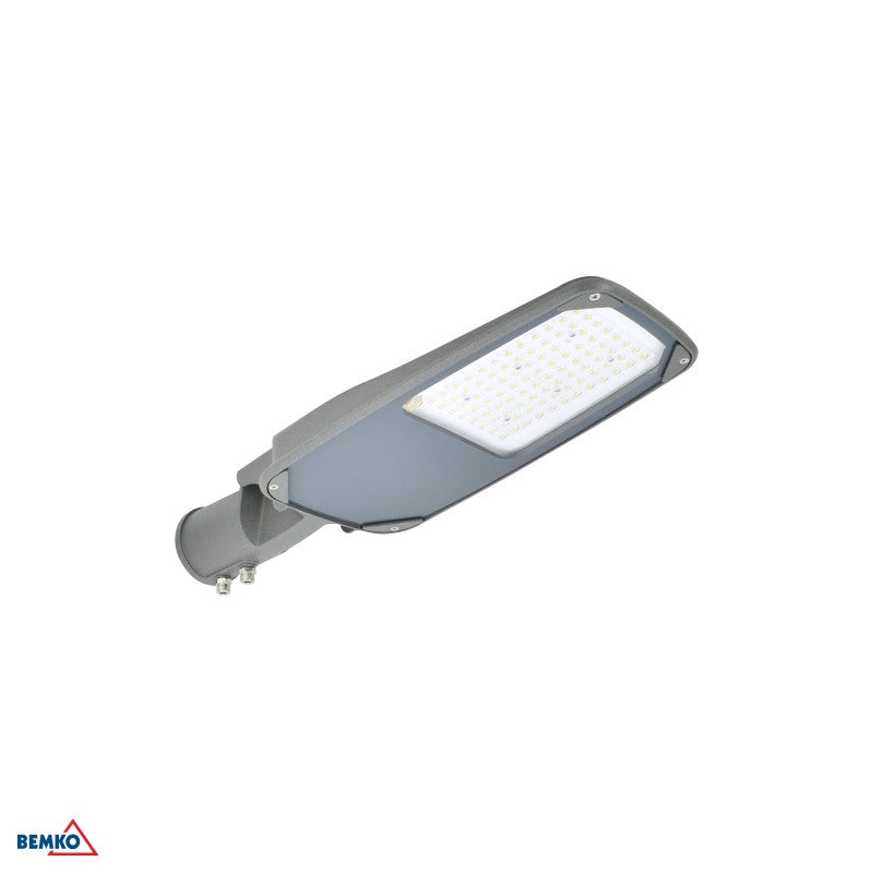 Luminaire LED Streetlight JAGER - 30W - 4000K - 4800lm - IP66 - Gris ...