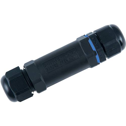 Heitronic 45608 Connecteur de câbles avec bornes à vis (L x l x H) 100 ...