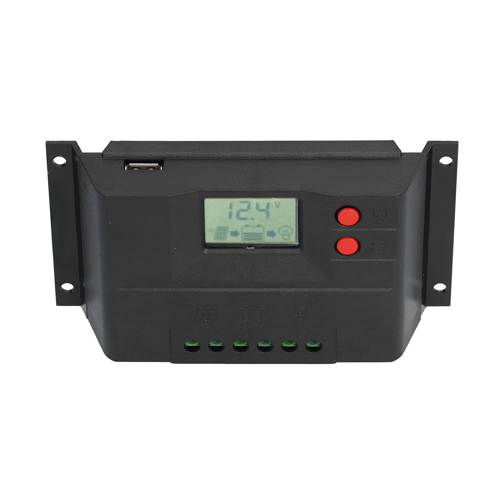 CONTROLADOR SOLAR AUTOMÁTICO CON PANTALLA LCD Y CIRCUITO DE PROTECCIÓN ...