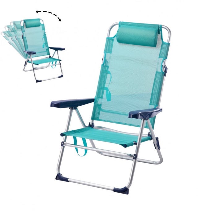 Sillas de playa: plegables ligeras y fáciles de transportar