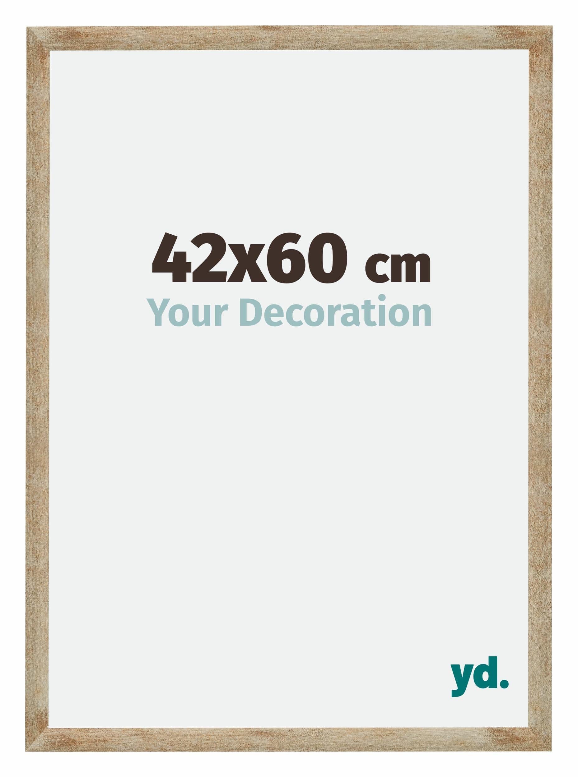 Yd. Cadre photo 42x60 cm - Or - MDF - Catania | Leroy Merlin