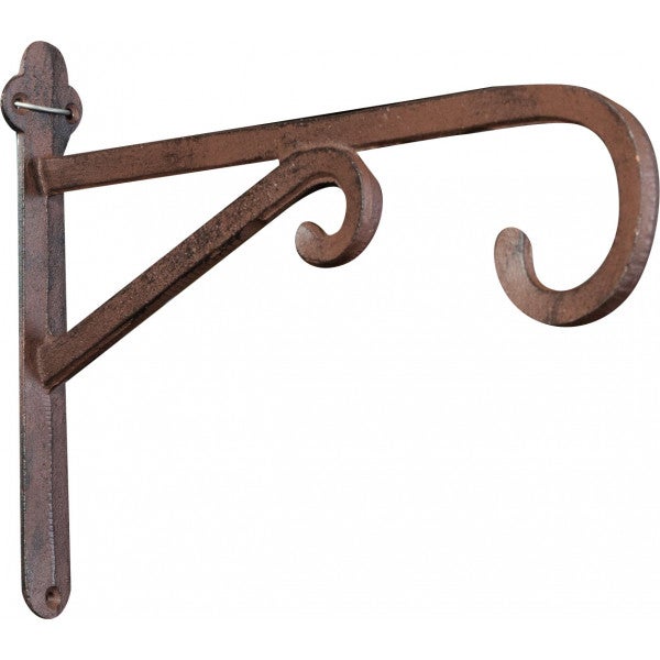 Tablette en fonte avec crochet mural en fonte inoxydable L36xPR5xH27 cm ...
