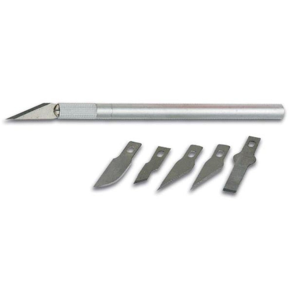 KIT CUTTER DE PRÉCISION - 1 MANCHE + 6 LAMES | Leroy Merlin