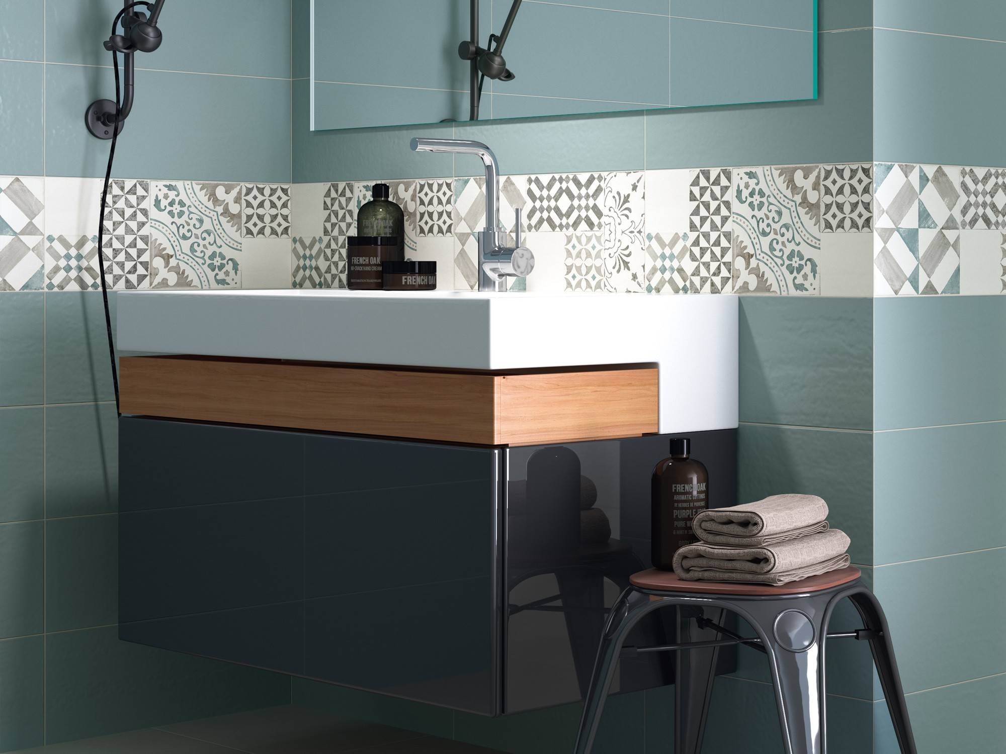 Carrelage Mur 5x20 Pithophora | Leroy Merlin