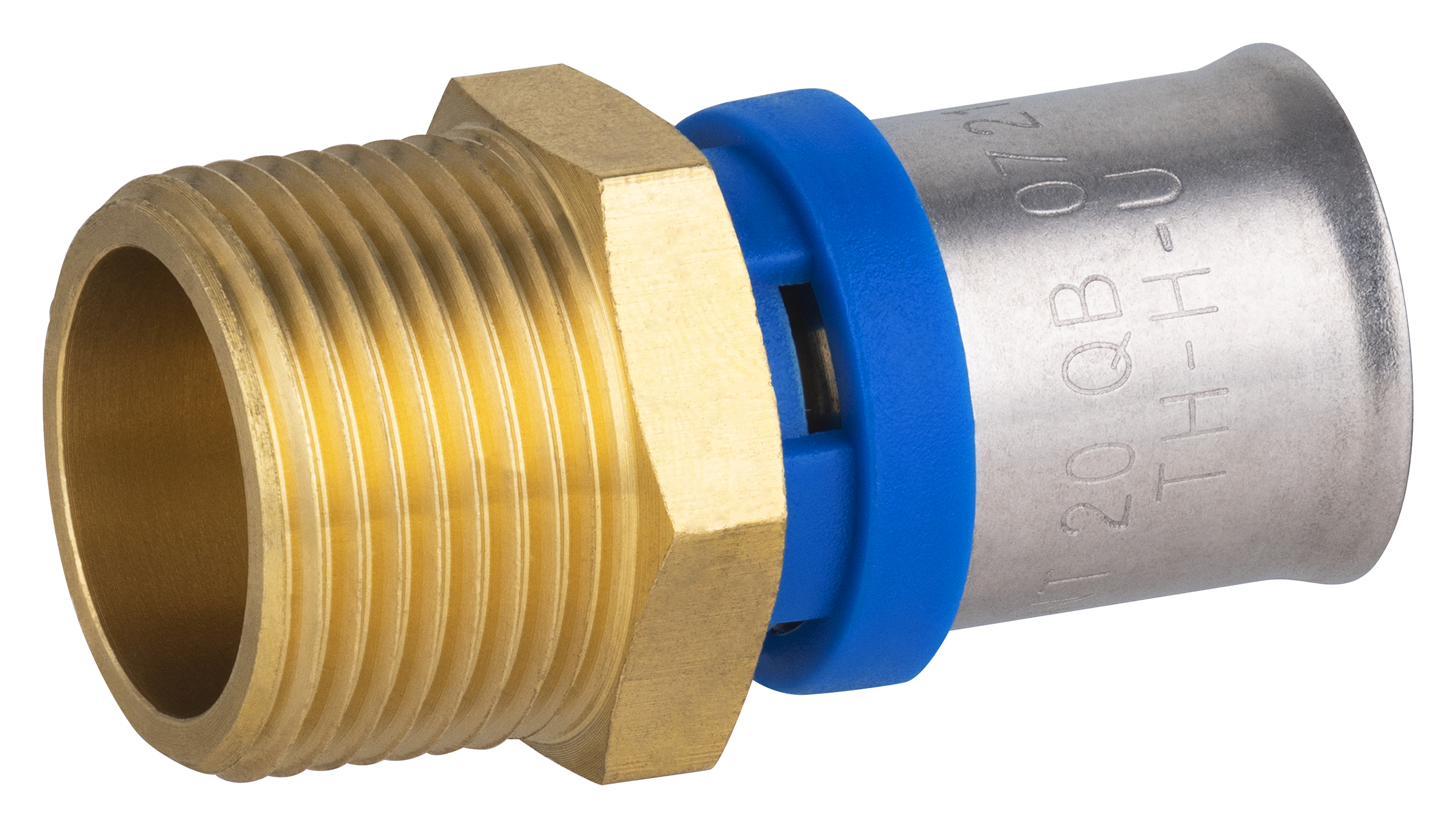 Lot de 10 raccords à sertir multicouche Ø20 M20x27 (3/4) NF QUICK PLOMBERIE | Leroy Merlin