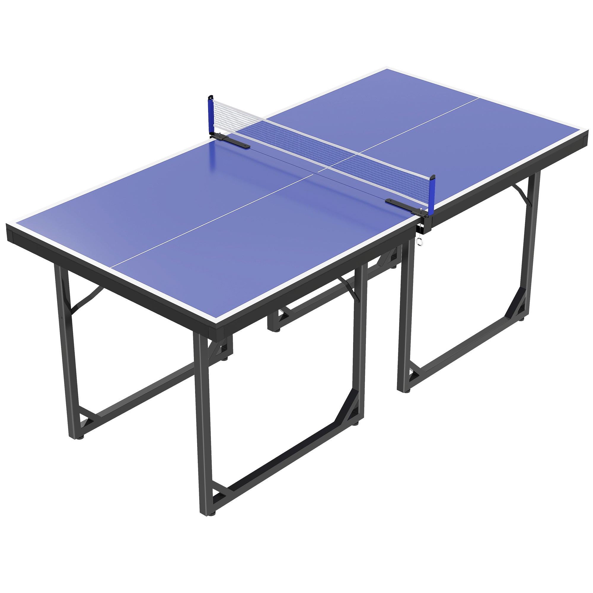 Table de tennis de table Acier HOMCOM | Leroy Merlin