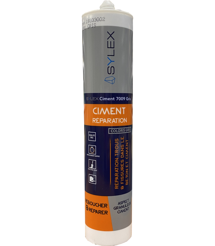 Mastic Réparation Ciment 7009 280ml (Gris) | Leroy Merlin