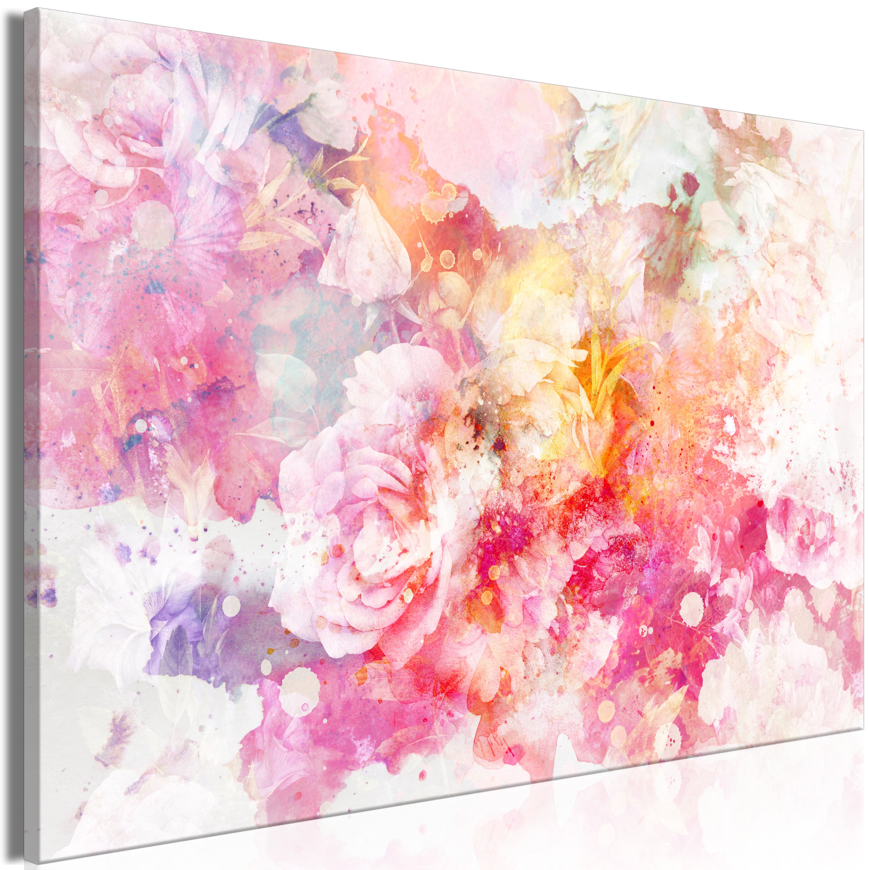 Tableau Explosion Of Flowers 1 Part Wide Leroy Merlin Tableau Explosion Of Flowers 1 Part Wide Leroy Merlin