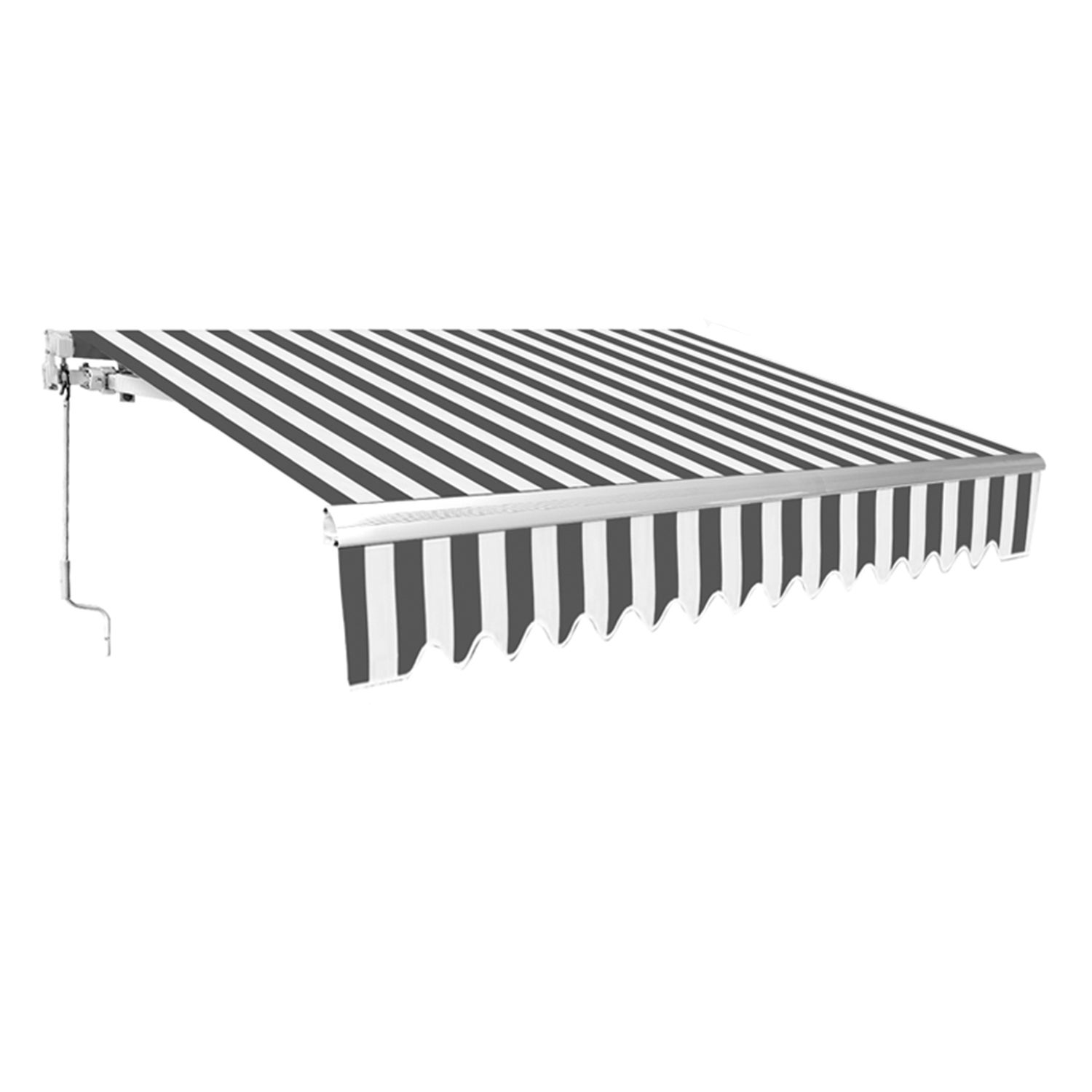 Store de balcon Store Banne Manuel Store extérieur Auvent Balcon ...