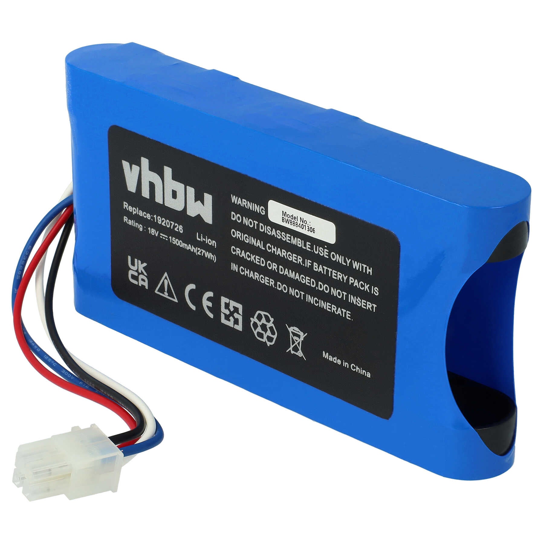 Vhbw Batería reemplaza Yard Force GMBE-SP10283, GMBE-SP11571 para ...