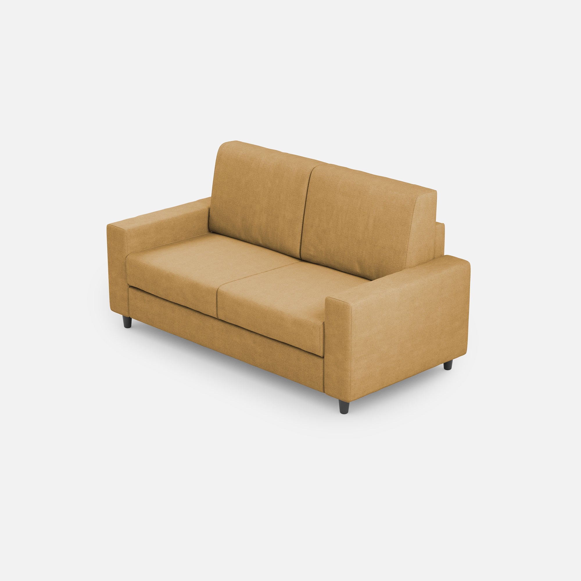 Sofá Sakar 2 plazas dos asientos de 60cm dimensiones exteriores L.148cm ...