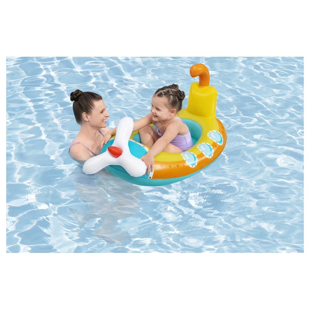 Lancha Infantil Bestway 34213 para Playa y Piscina, Diseño Animales ...