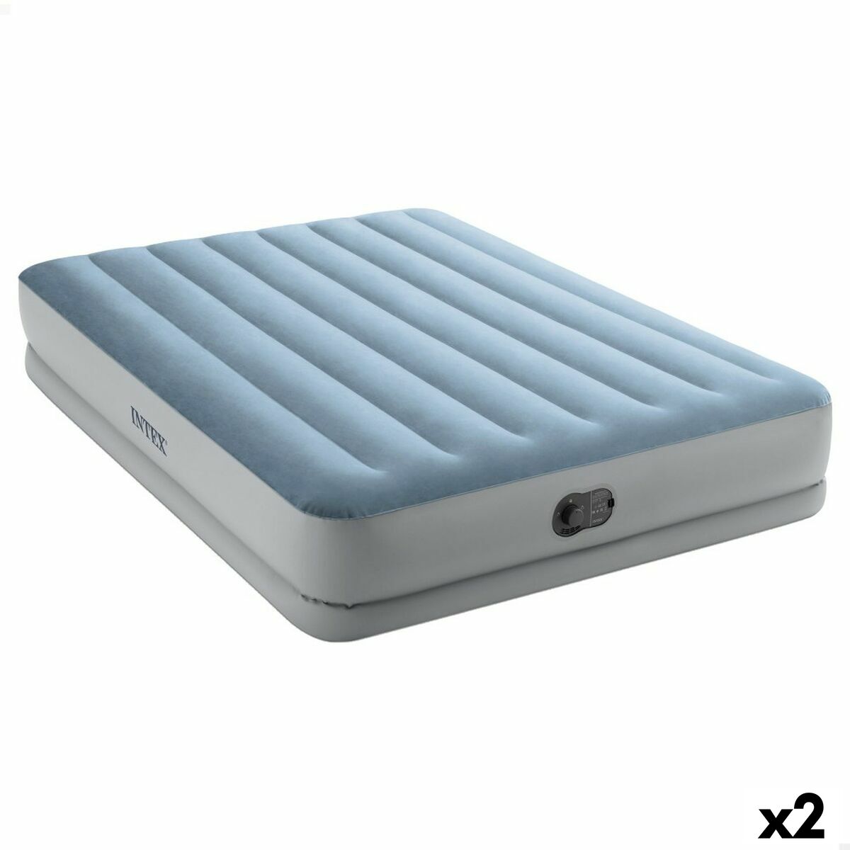 Lit Gonflable Intex Comfort Queen 152 x 36 x 203 cm 2 Unités | Leroy Merlin