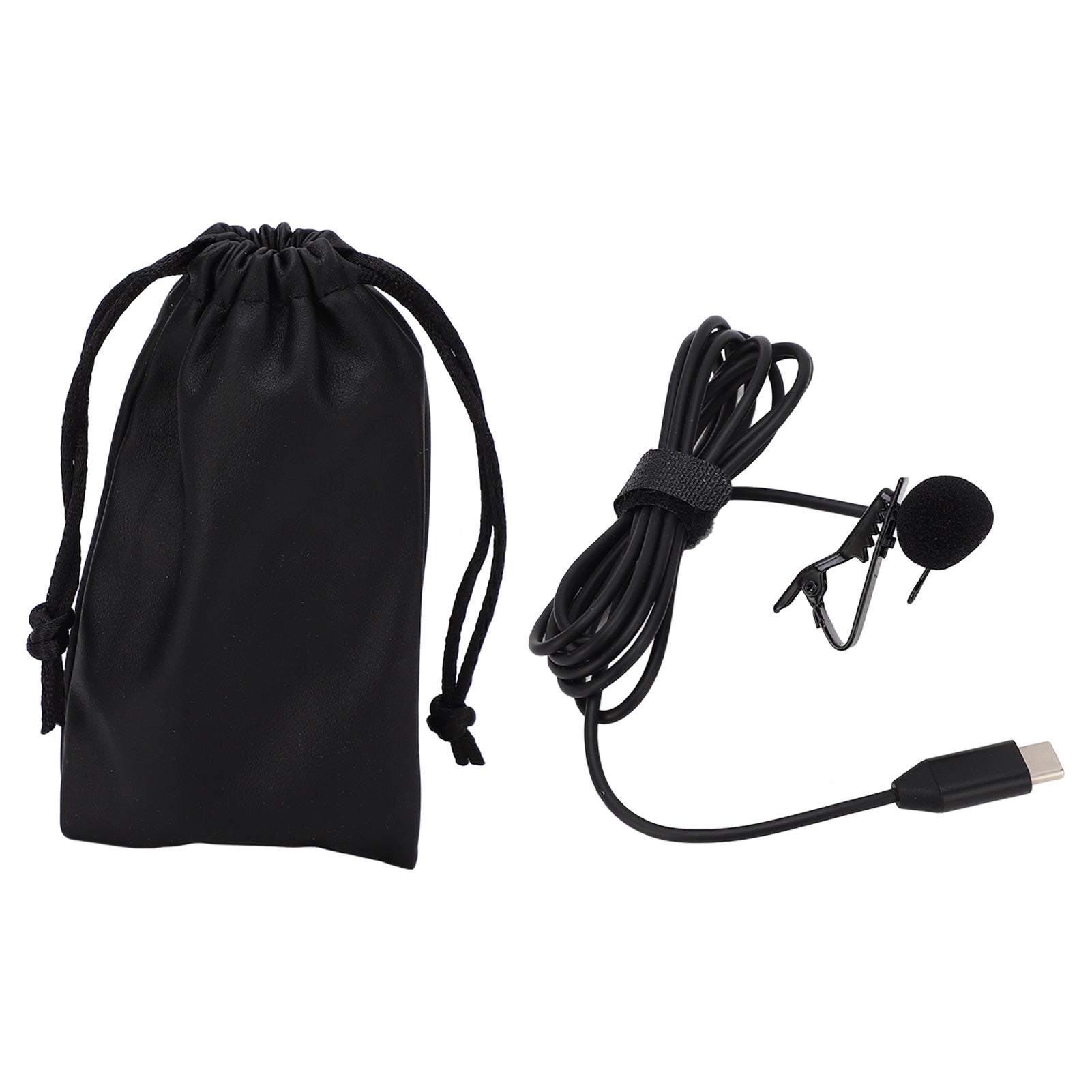 Microphone à revers Anti-interférence omnidirectionnel à Clip sur ...