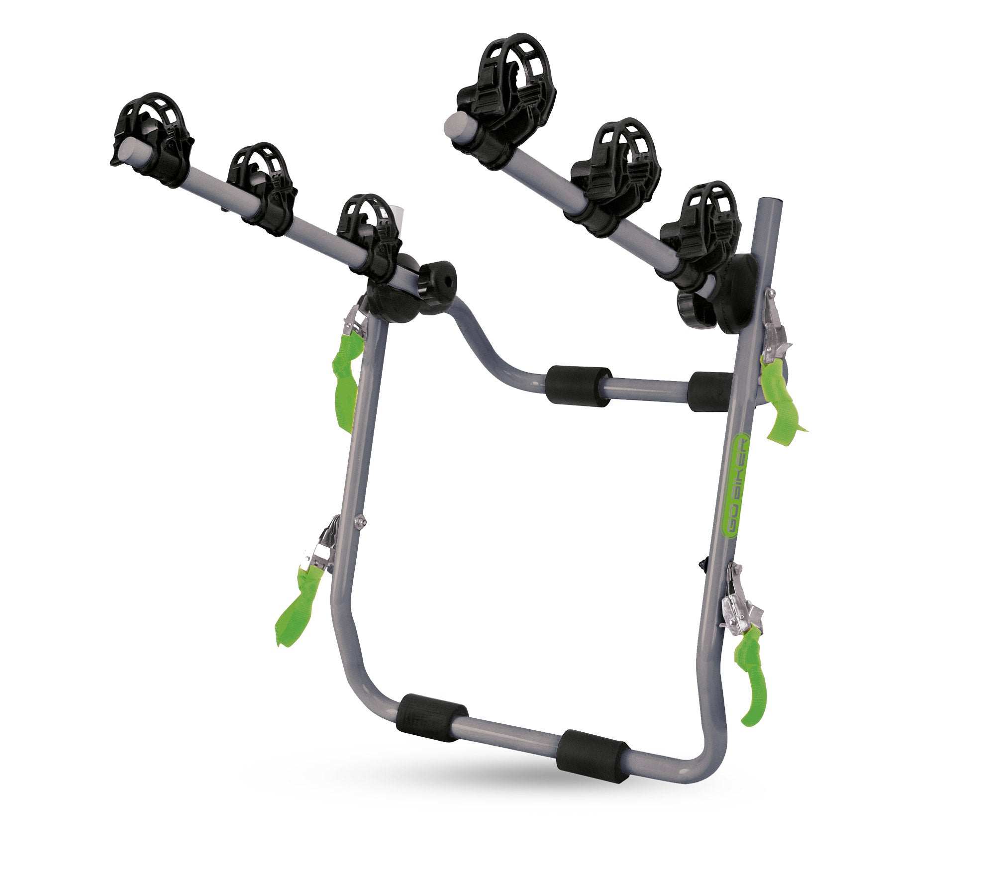 Porte-vélos GO BIKER Easy V3 Max avec sangles pour 3 vélos, cadre en ...