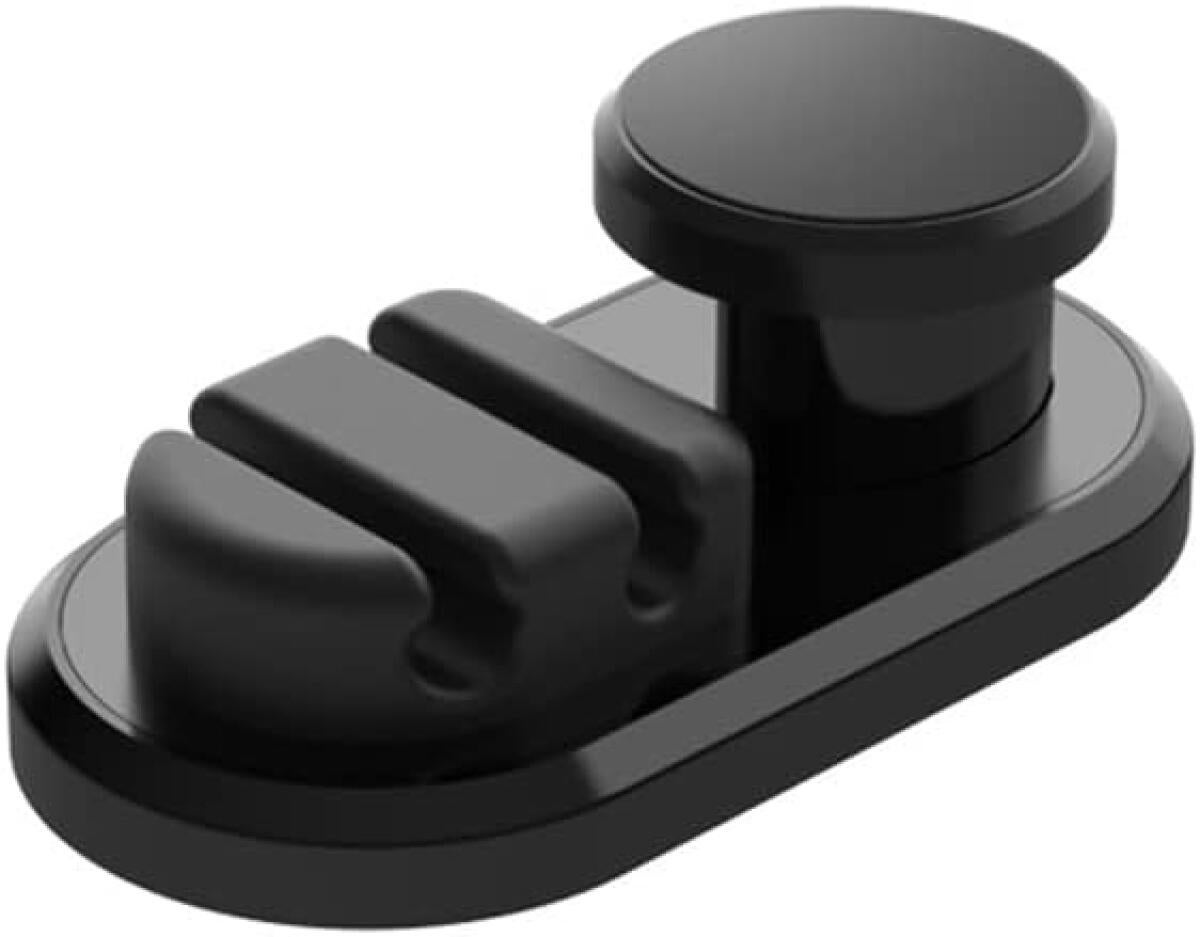 1 sujetacables, organizador de pared multifuncional y clip adhesivo de ...
