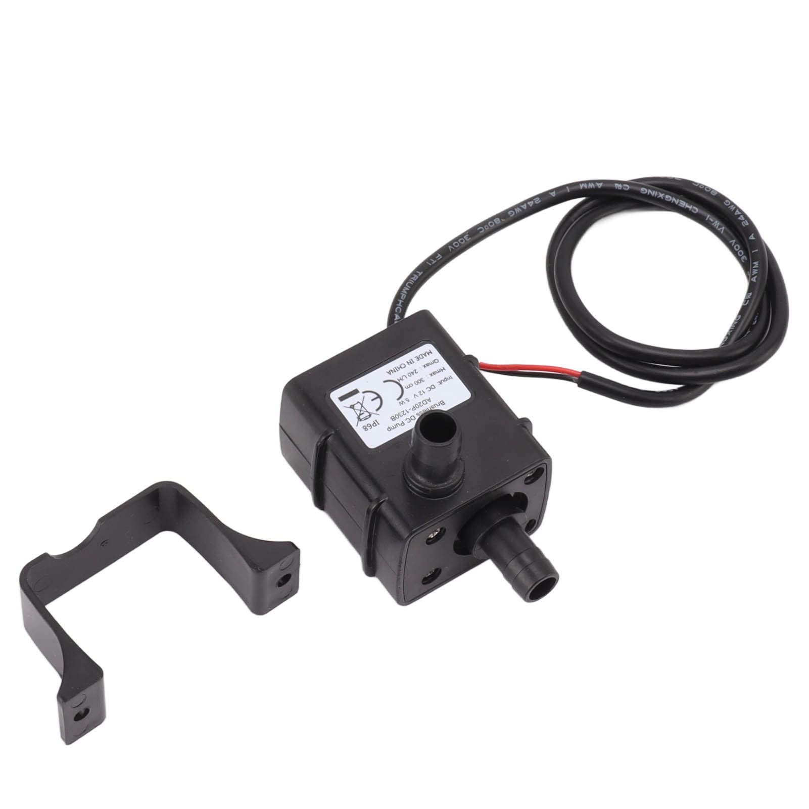 Pompa a motore brushless DC 12V a basso rumore Mini pompa sommergibile ...