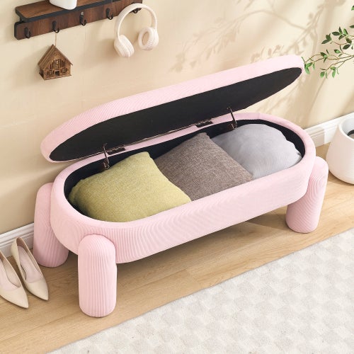 Banc de rangement élégant et moderne pour chambre, dressing, entrée et ...