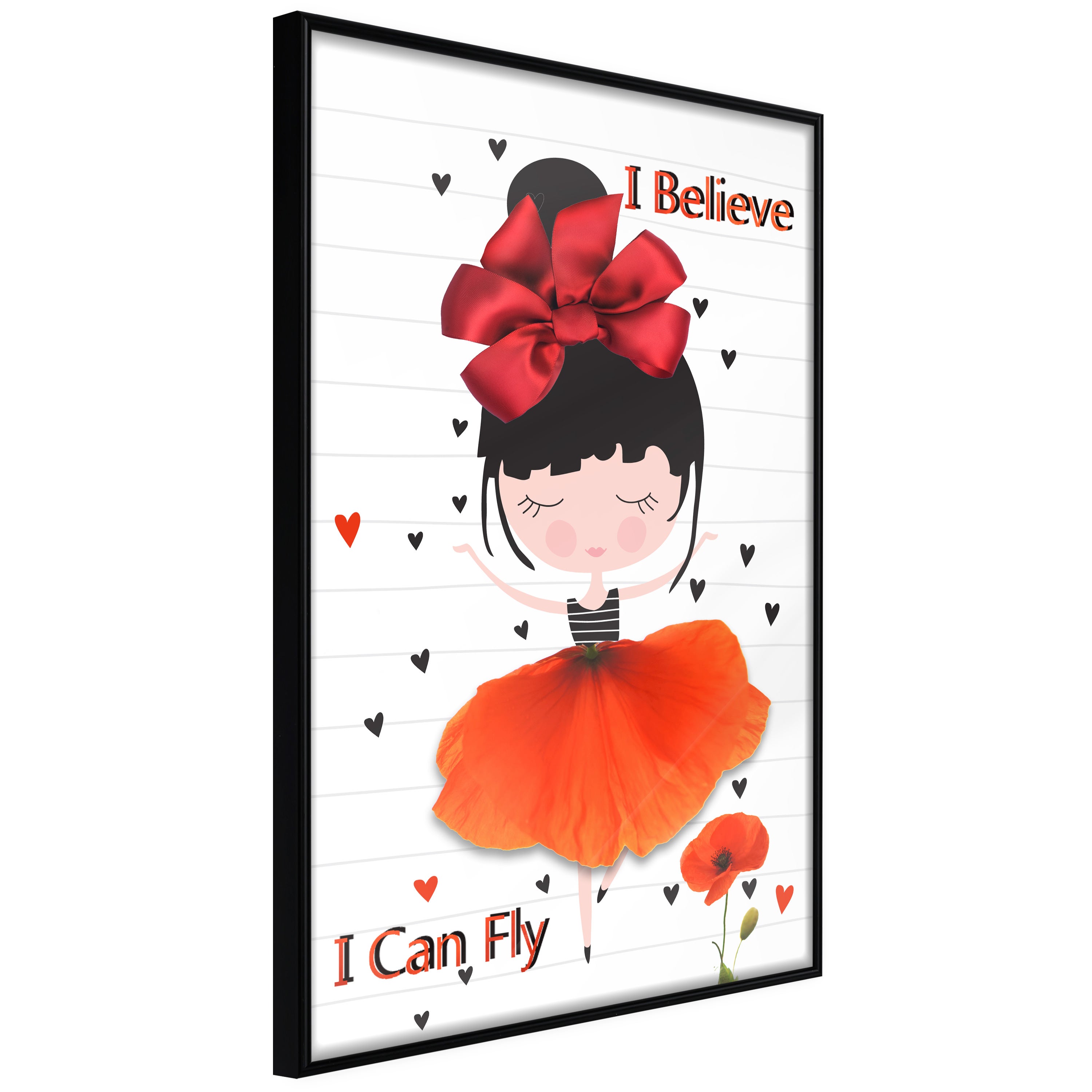 Poster et affiche - Poppy Dancer - 20x30 | Leroy Merlin