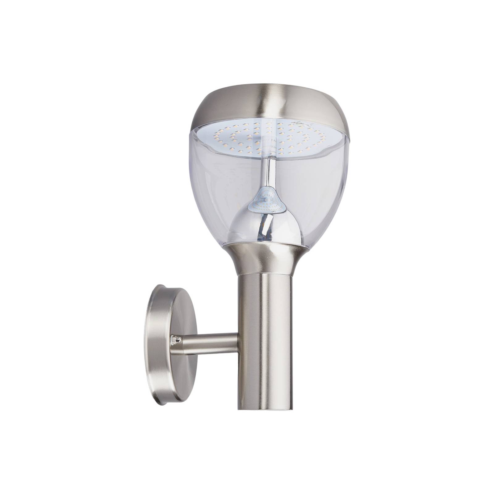 Lindby Applique d'extérieur LED Ettan en inox, Applique Exterieur ...