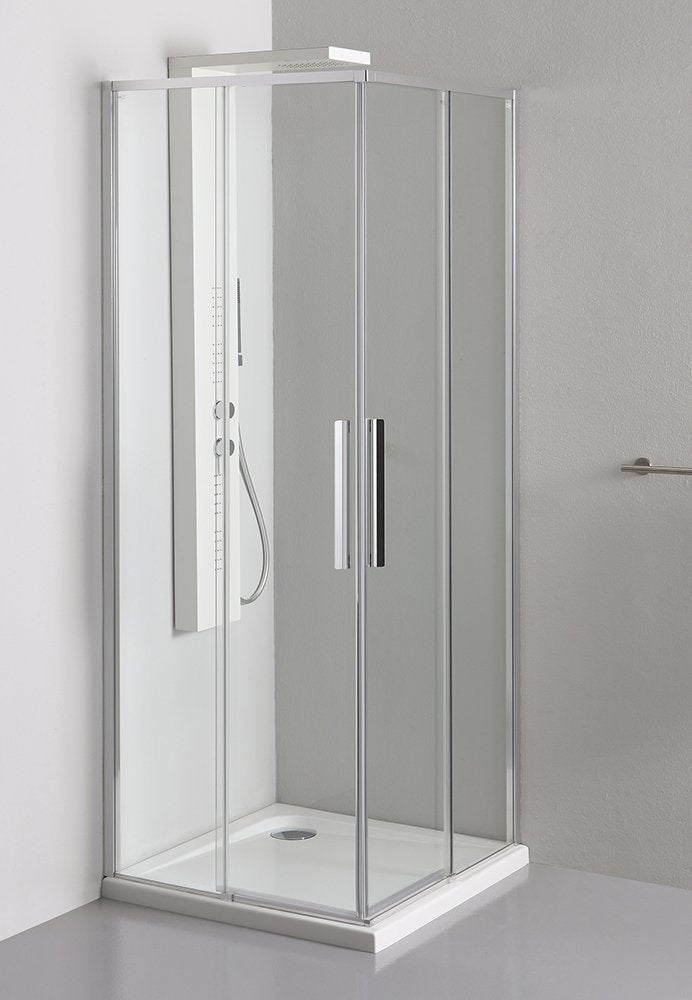 Box doccia quadrato 70x70 Porte Scorrevoli GL6 Kinedo | Leroy Merlin