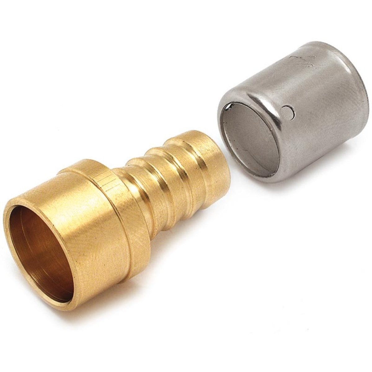 Union mixte à sertir - tube per - cuivre diamètre 14 vers per diamètre 16 - altech | Leroy Merlin