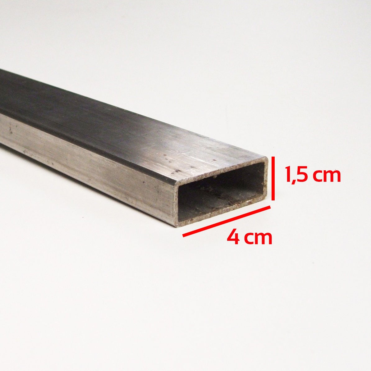 Profilé en fer galvanisé 40x15 - pour renfort périmétrique pour ...