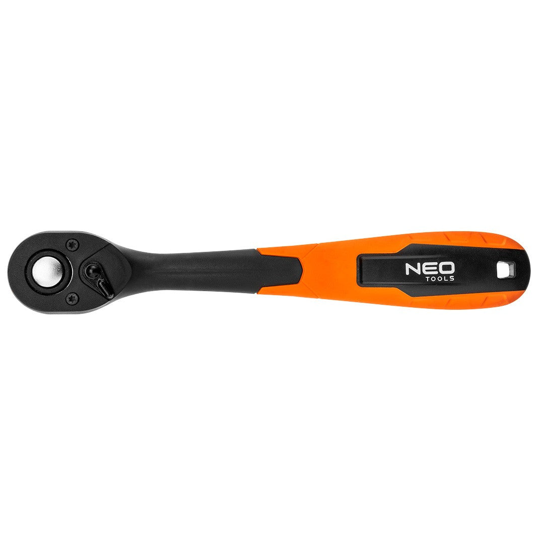 Trinquete Neo Tools Conexión 3/8 72 Pasos Plástico Din 3122 | Leroy Merlin