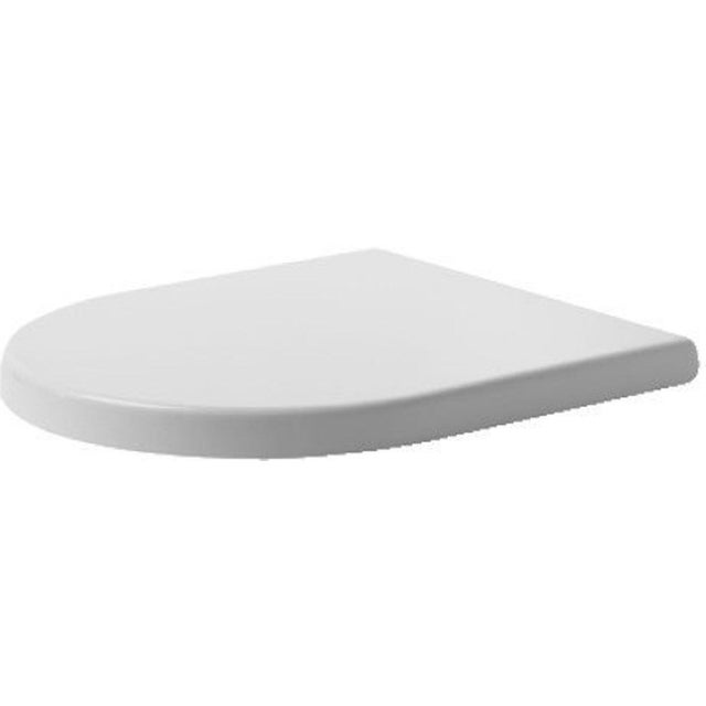 Duravit Starck 3 lunette de WC Blanc | Leroy Merlin