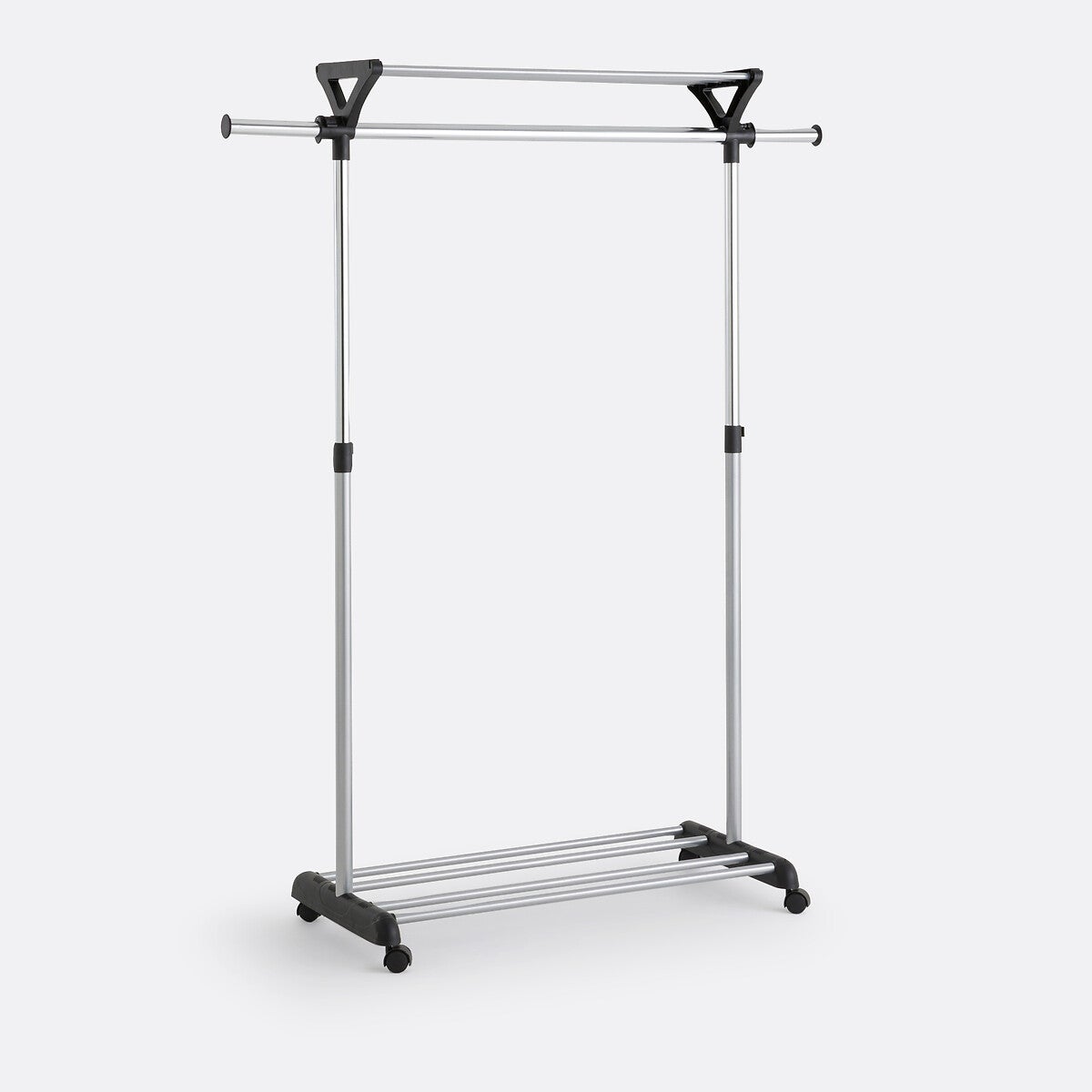 Portant telescopique métal, Tamy - Métal/noir - taille unique | Leroy ...