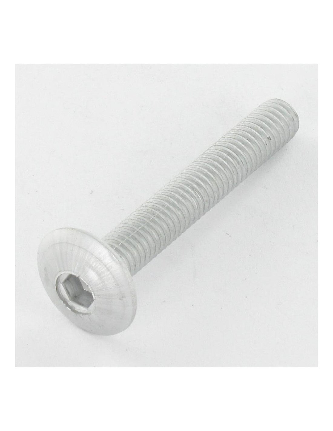 Vis Poelier tête ronde large TRL M6X35 Filetée sur 9 Clé de 4 HC4 Acier ...