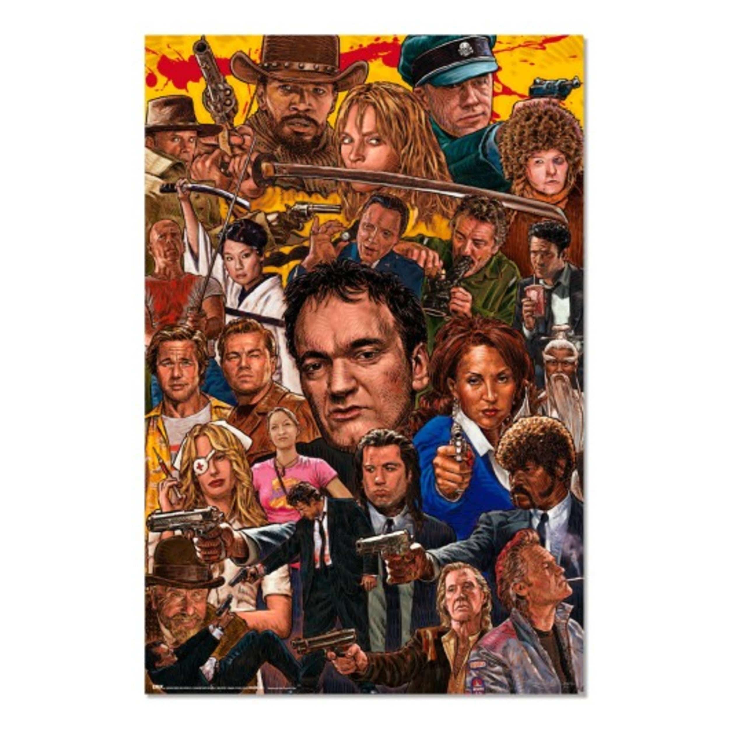 Poster Film Pulp 61x91.5cm | Leroy Merlin