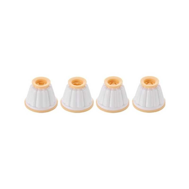 Moule à pudding festonné pcs.4 Delicia Tescoma 630590 | Leroy Merlin
