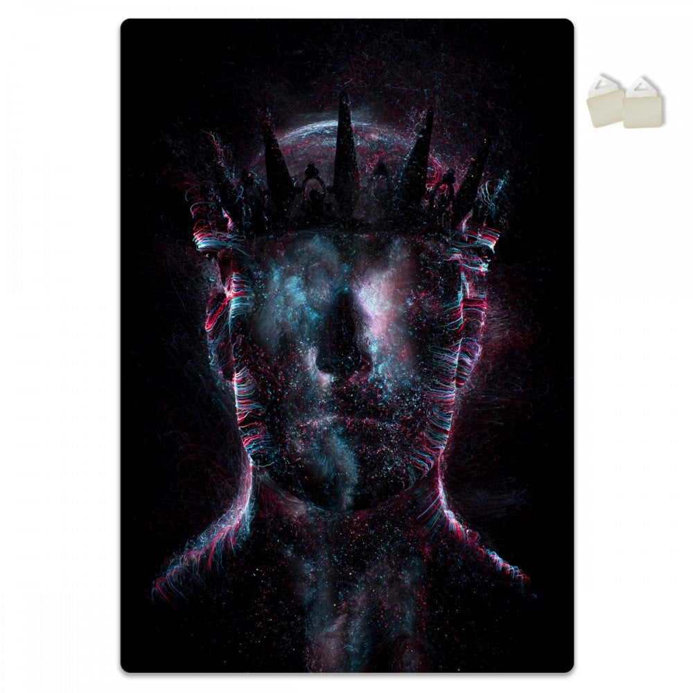 COLOR ABSTRACTO - Estructura del POSTER en PVC Forex expandido, espesor ...