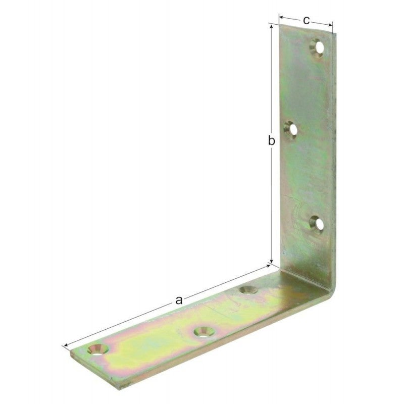 Equerre d'angle K2 150x150x40x5 mm (Par 20) | Leroy Merlin