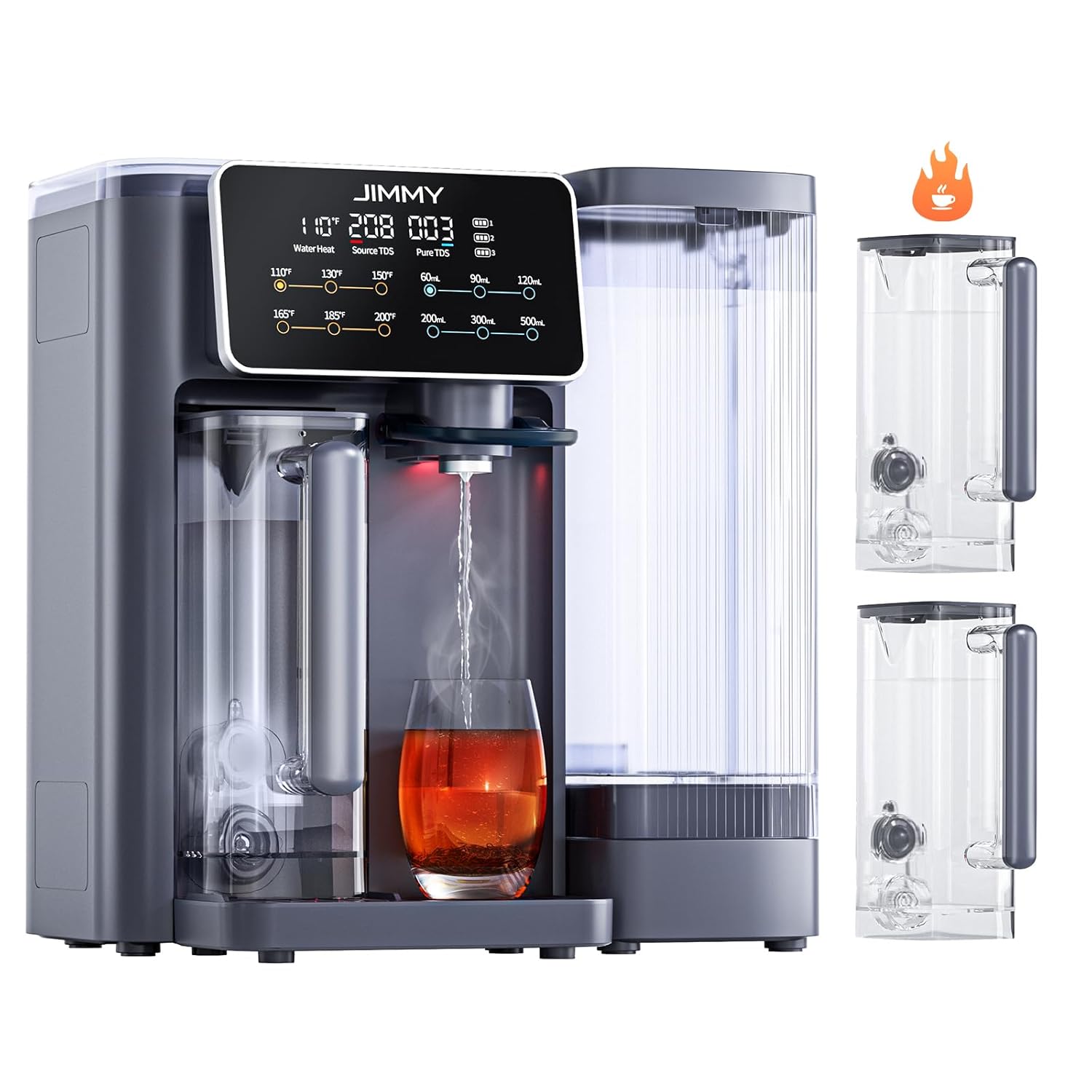 Jimmy R9 Purificateur d’eau à osmose inverse de comptoir | Leroy Merlin