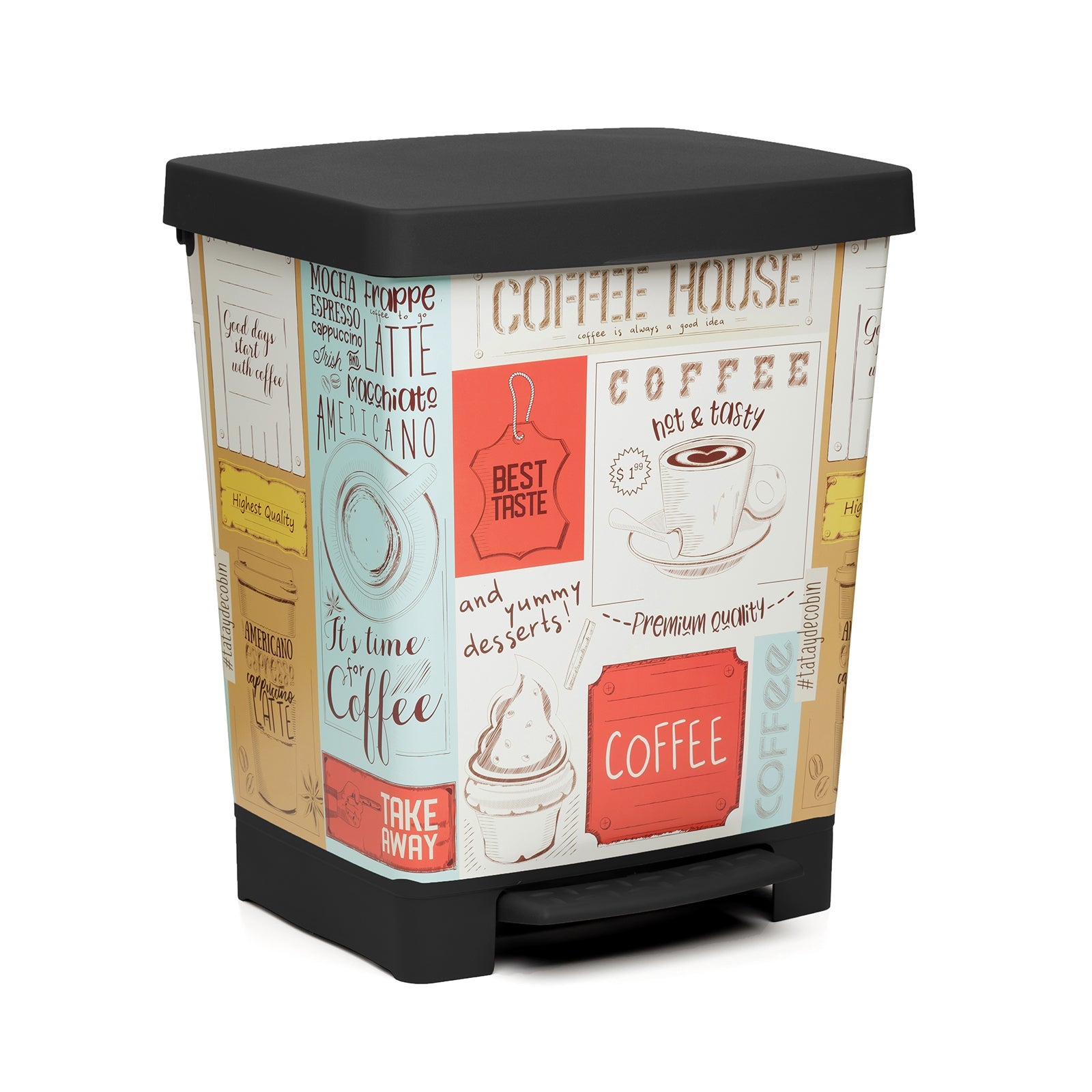 CUBO PEDAL CUBIK DECO VINTAGE | Leroy Merlin