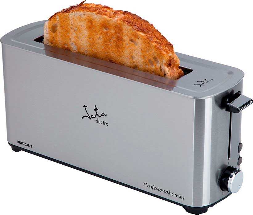 JATA TT1043 Tostapane Toast 1 fetta 1000 W Acciaio inox | Leroy Merlin