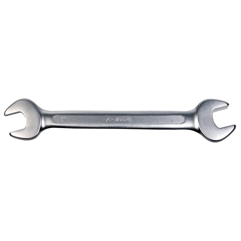 KS TOOLS - Clé à fouche KS chrome mat, 21x23 mm - 517.0113 | Bricoman