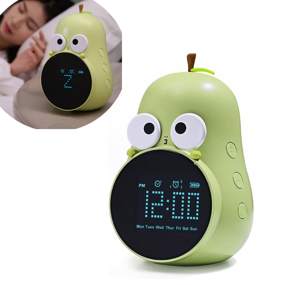 Sveglia digitale creativa, display a LED, piccolo orologio elettronico ...