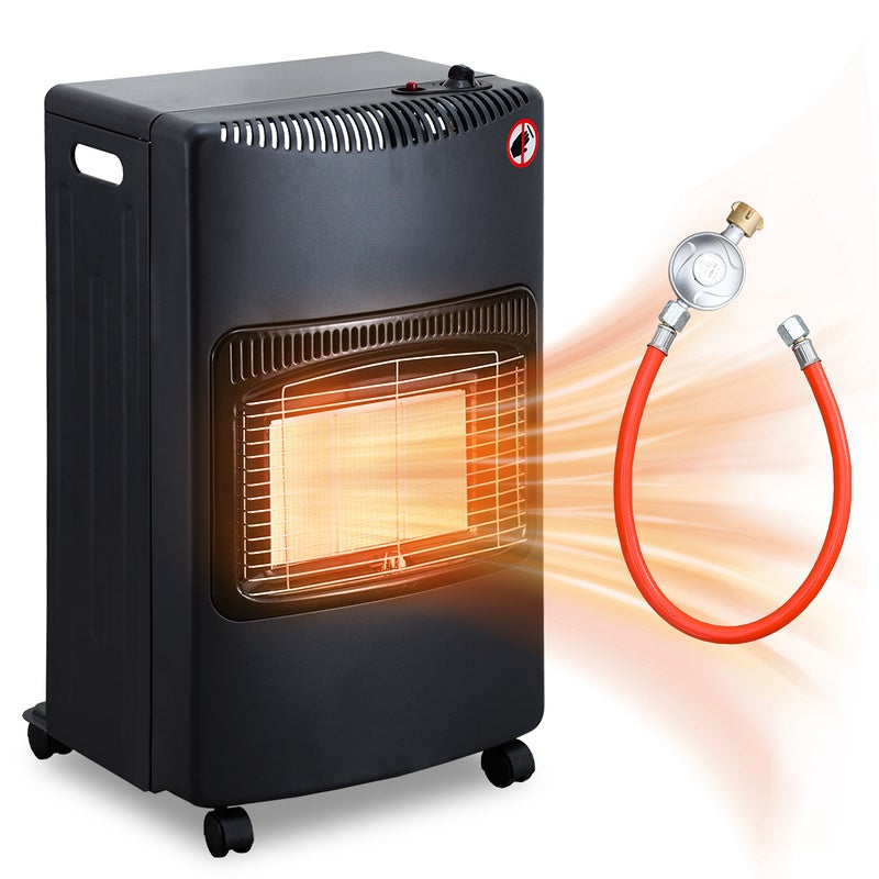 Chauffage au gaz 4200W Chauffage d'appoint gas céramique chauffage ...