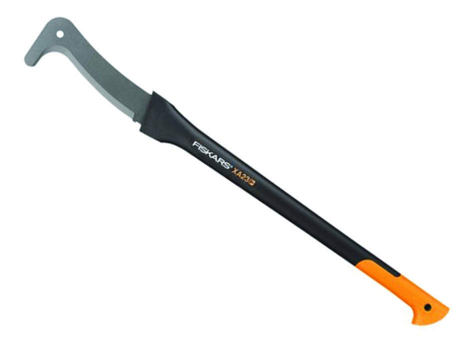 Serpe a long manche FISKARS XA23 WoodXpert | Bricoman
