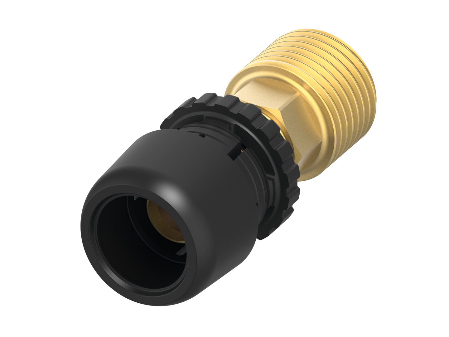 TECElogo Ax raccord de transition, bronze au silicium, 8802103, Exécution: dimension 20 x ...