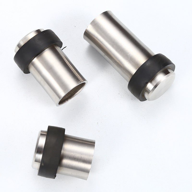 1 pcs Butoir de Porte de Sol 80 mm en Acier Inox Arrêt de Porte Butoir ...